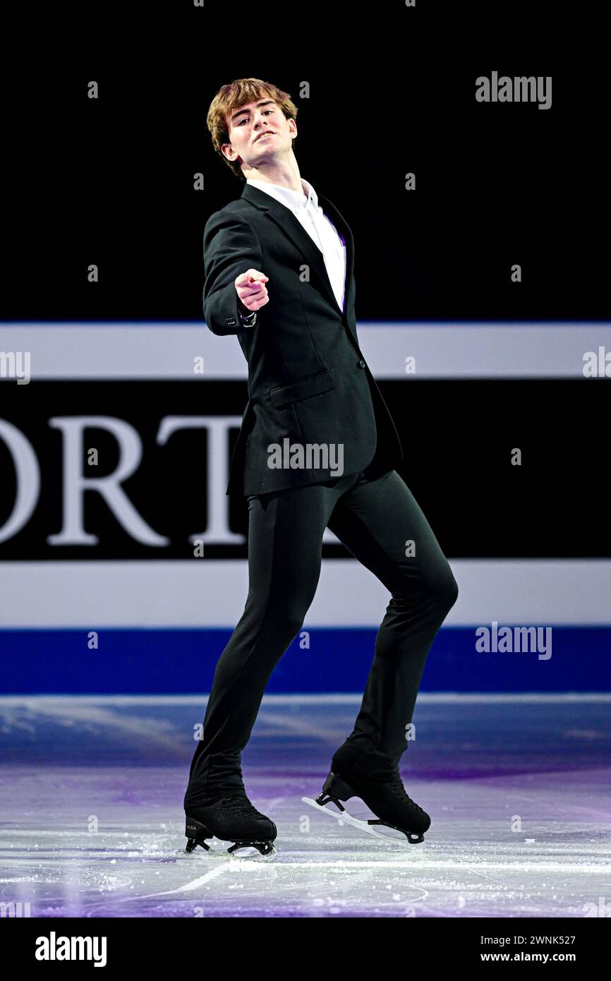 Edward APPLEBY (GBR), during Exhibition Gala, at the ISU World Junior ...