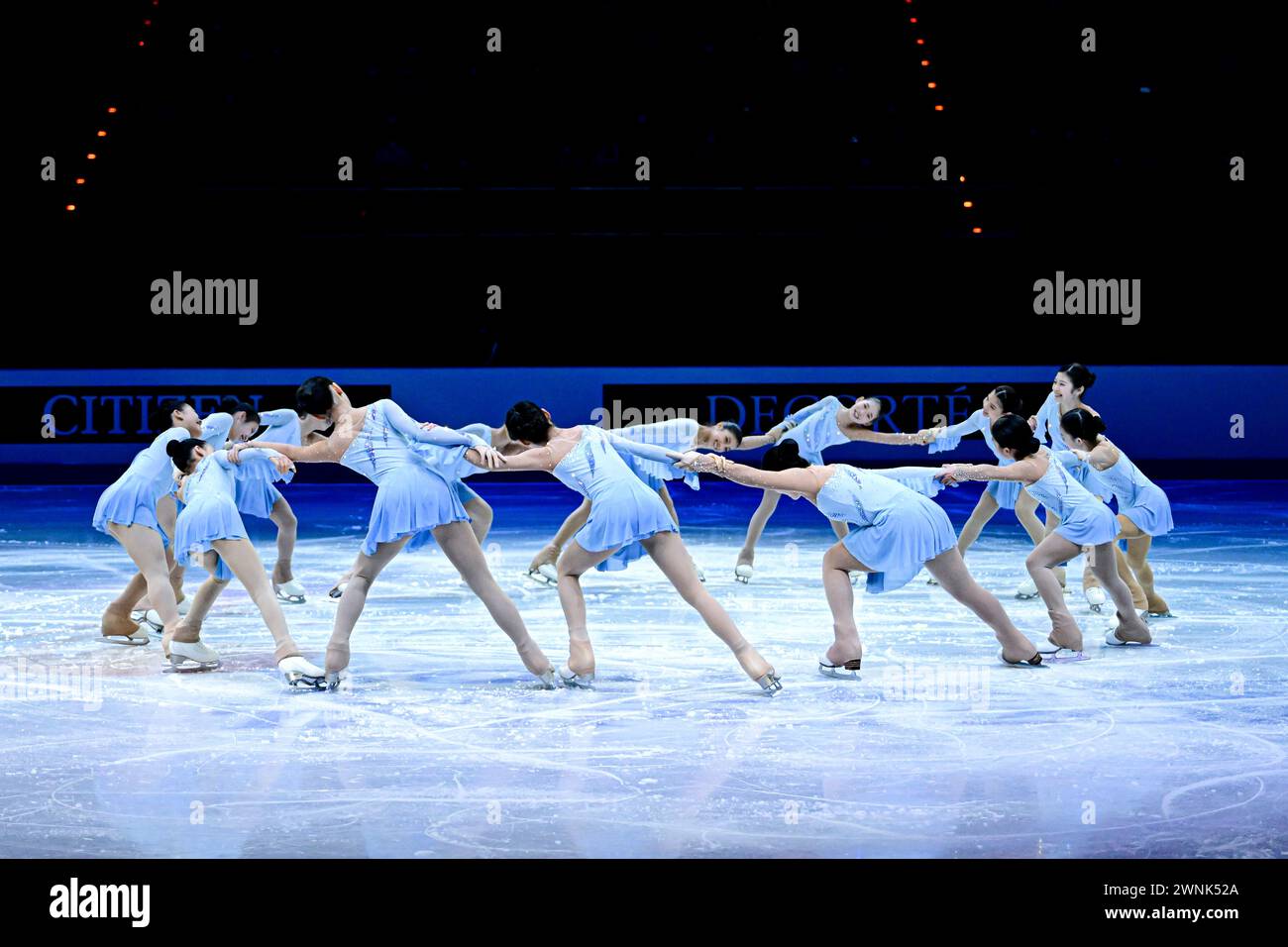 Exhibition Gala, at the ISU World Junior Figure Skating Championships ...