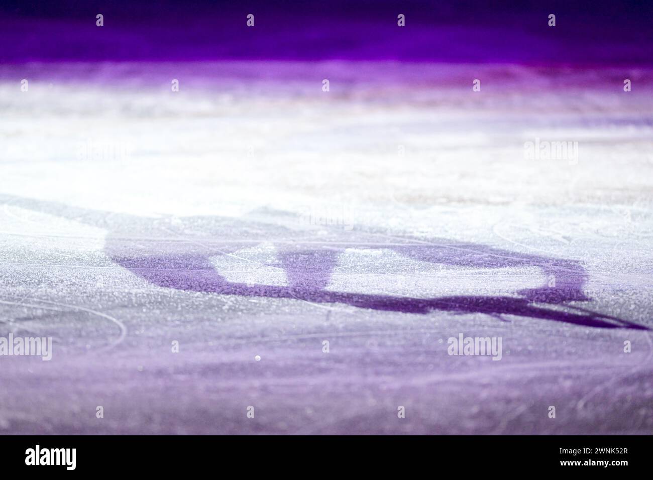 Yanhao LI (NZL), during Exhibition Gala, at the ISU World Junior Figure Skating Championships ...