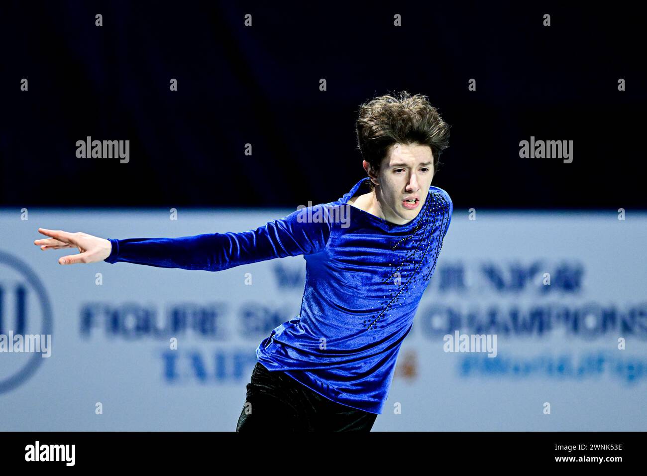 Adam HAGARA (SVK), during Exhibition Gala, at the ISU World Junior ...
