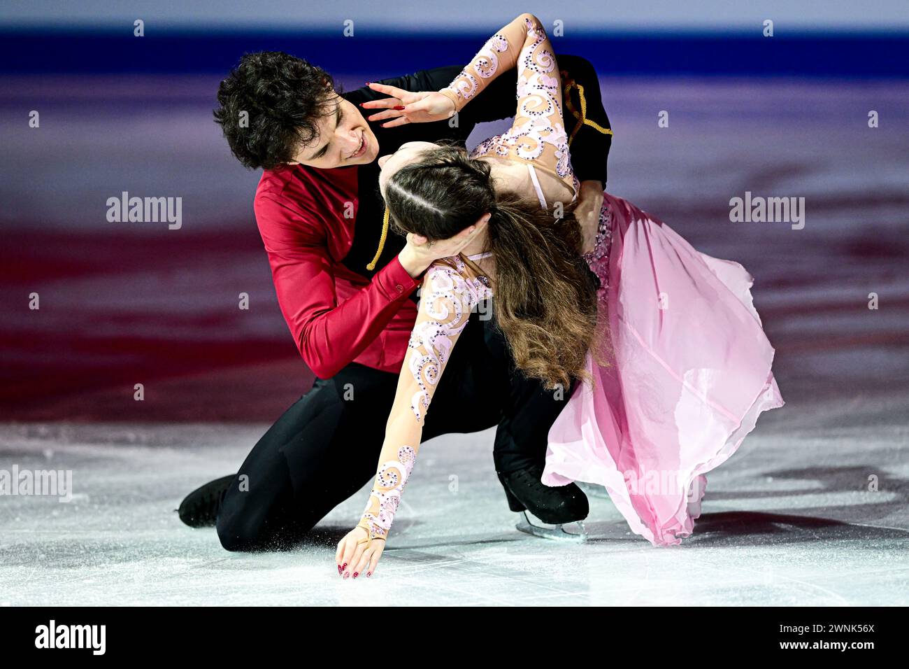 Darya GRIMM & Michail SAVITSKIY (GER), during Exhibition Gala, at the ...