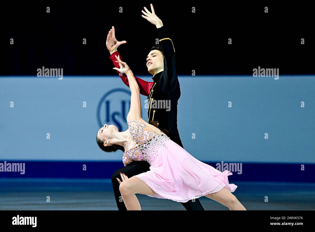 Darya GRIMM & Michail SAVITSKIY (GER), during Exhibition Gala, at the ...