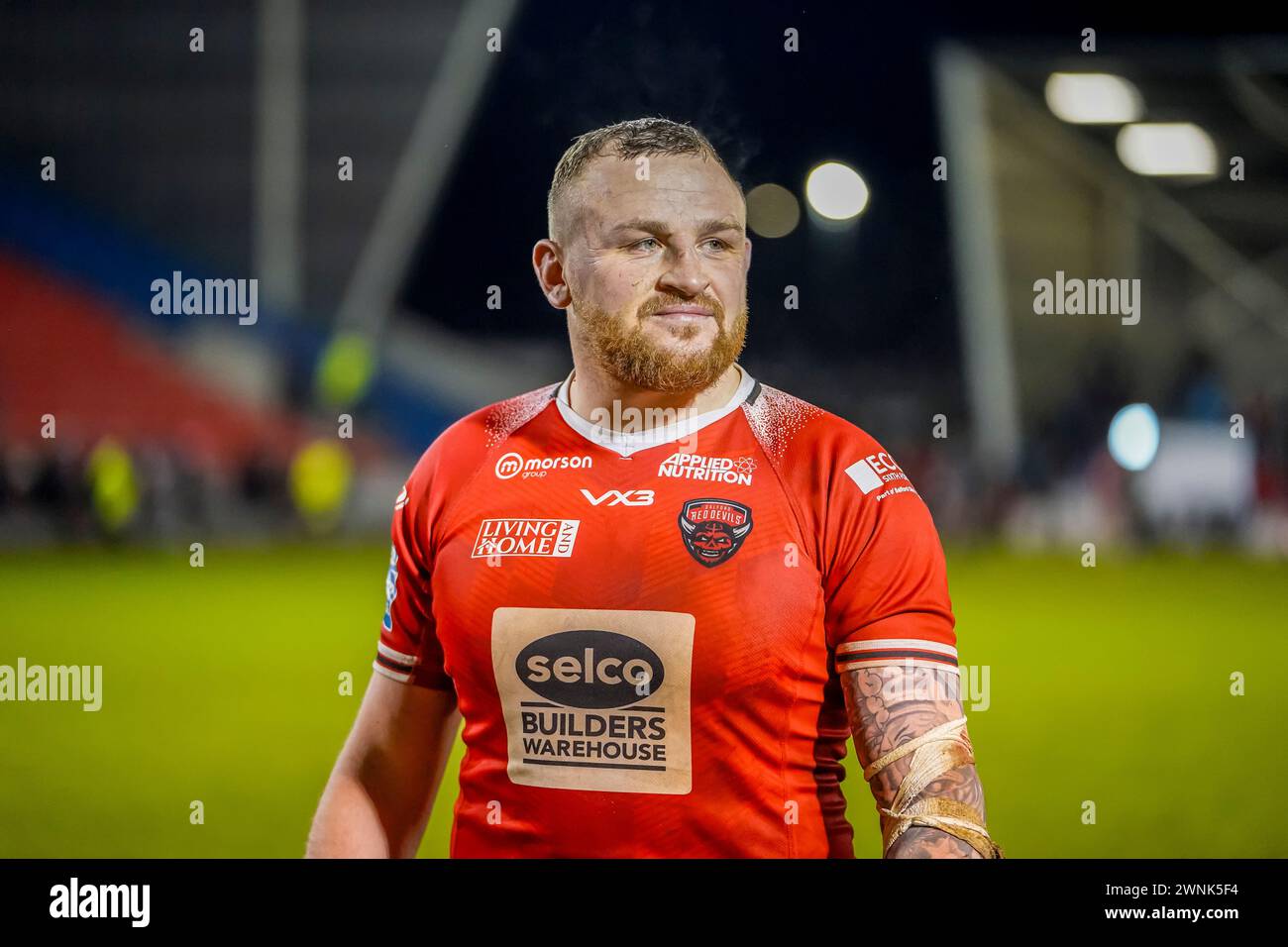 Brad Singleton Post match. Salford Red Devils Vs Hull KR, Saturday 2nd ... Brad Singleton Post match. Salford Red Devils Vs Hull KR, Saturday 2nd ...