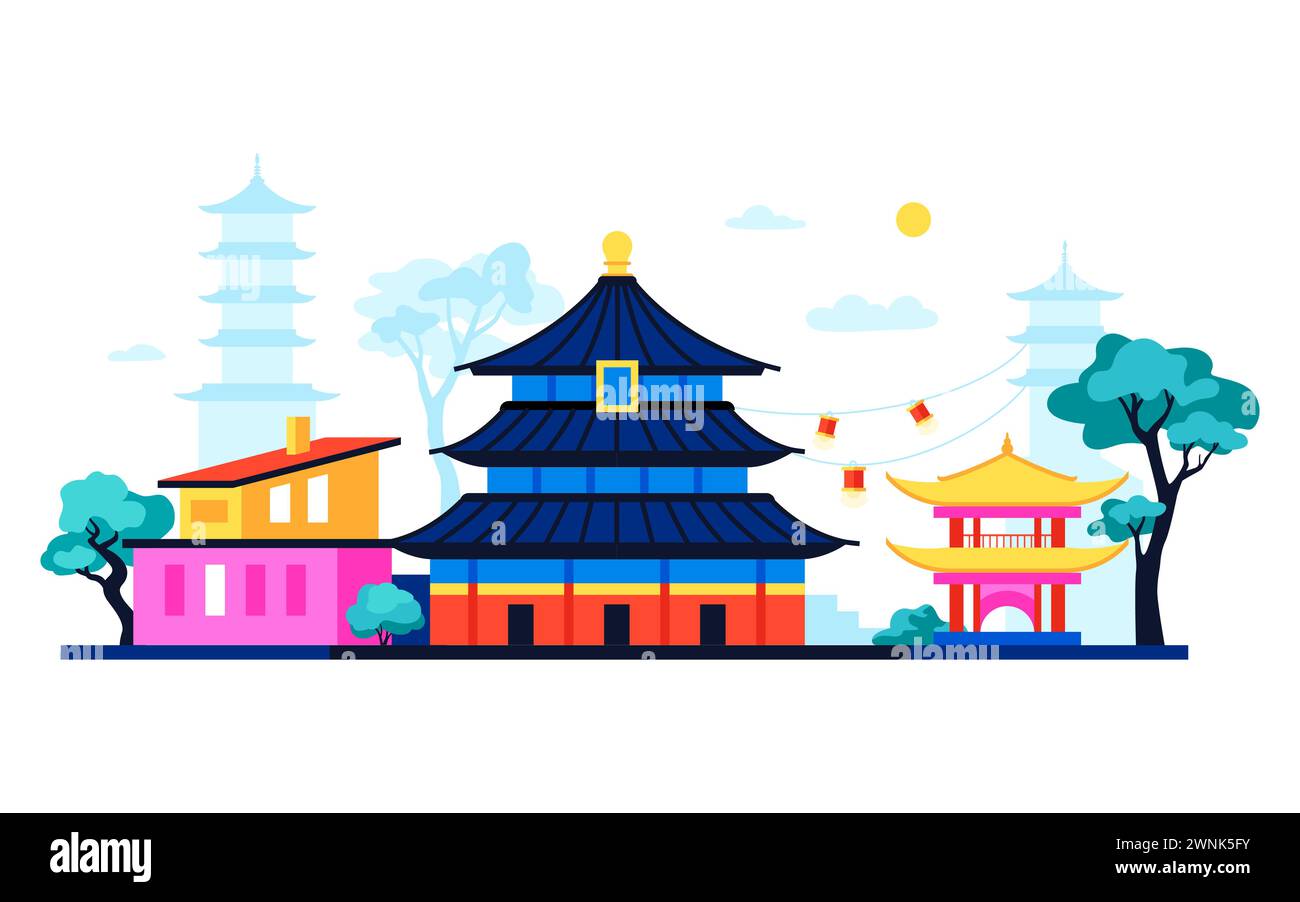 East shrine Cut Out Stock Images & Pictures - Alamy