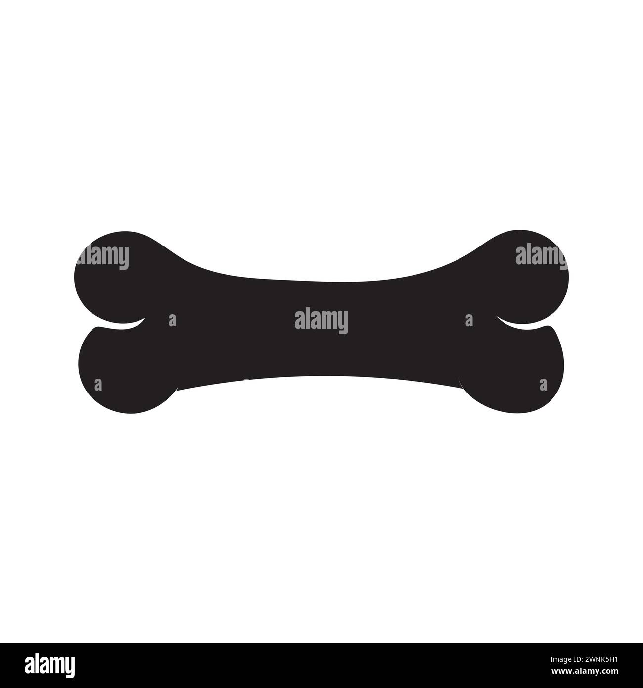 Playful dog icon cartoon Black and White Stock Photos & Images - Alamy