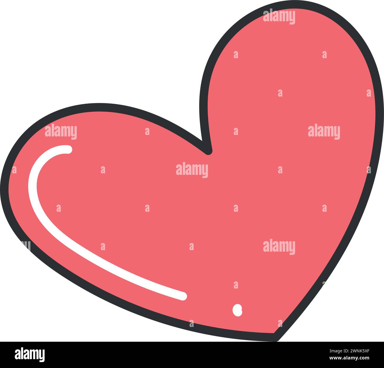 Heart sketch icon Hand Draw Vector Stock Vector Image & Art - Alamy