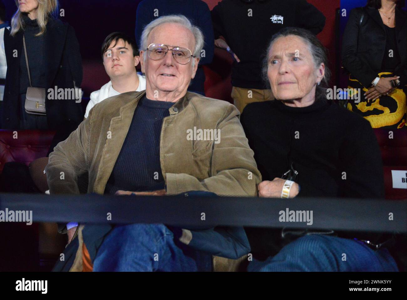 Milan, . 03rd Mar, 2024. Claudio Mangiarotti copyright rights Milan ...