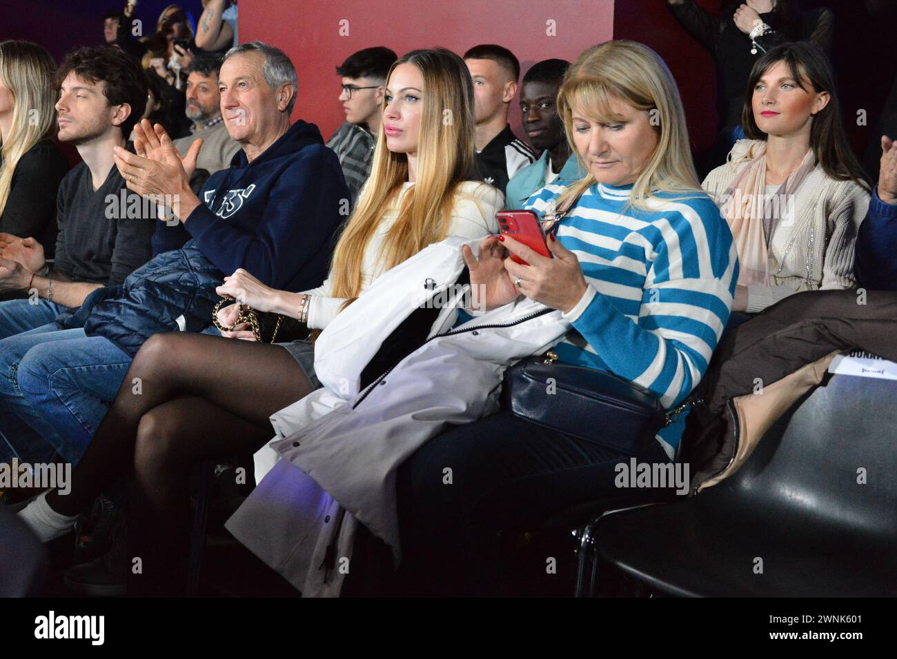 Milan, . 03rd Mar, 2024. Claudio Mangiarotti copyright rights Milan ...