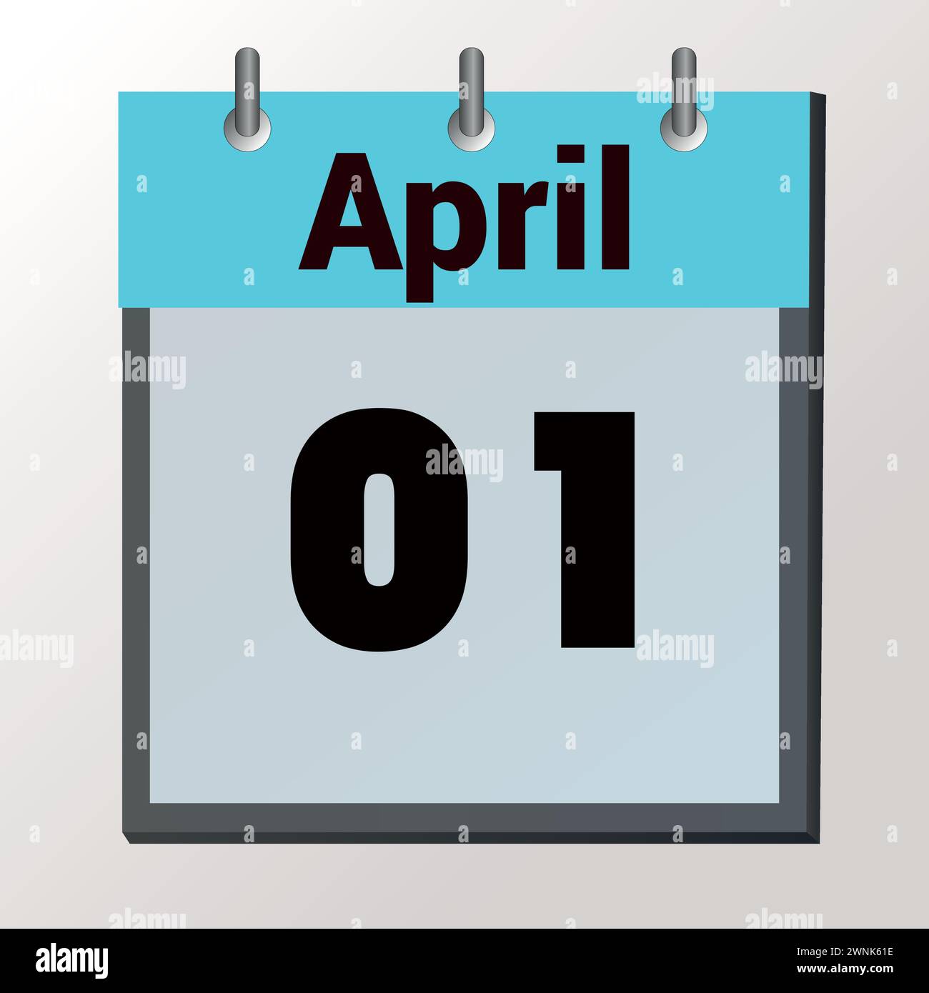 March 31 on calendar Stock Vector Images - Alamy