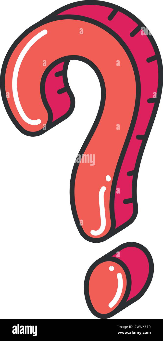 question mark sketch icon Hand Draw Vector Stock Vector Image & Art - Alamy