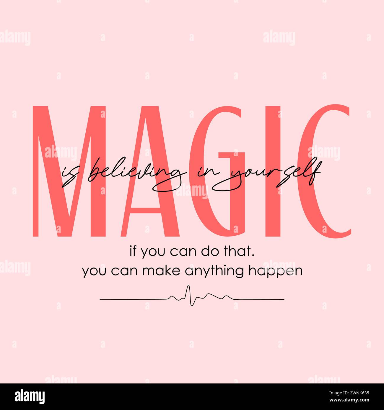 Woman in sweatshirt with slogan Stock Vector Images - Alamy