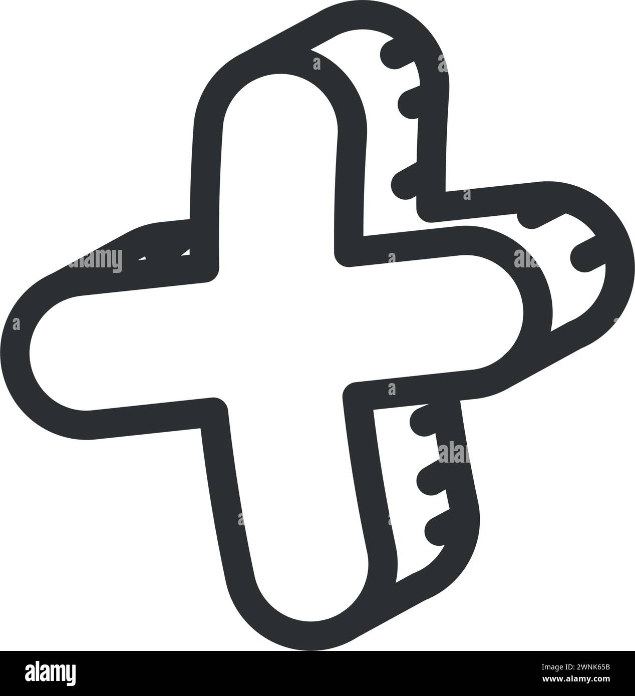 Math symbol sketch icon Hand Draw Vector Stock Vector Image & Art - Alamy