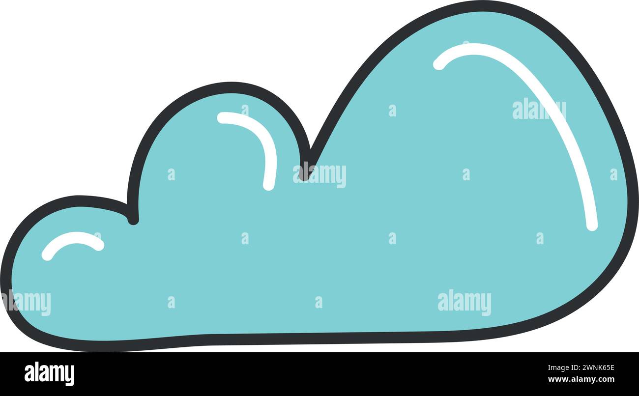 Cloud sketch hi-res stock photography and images - Alamy