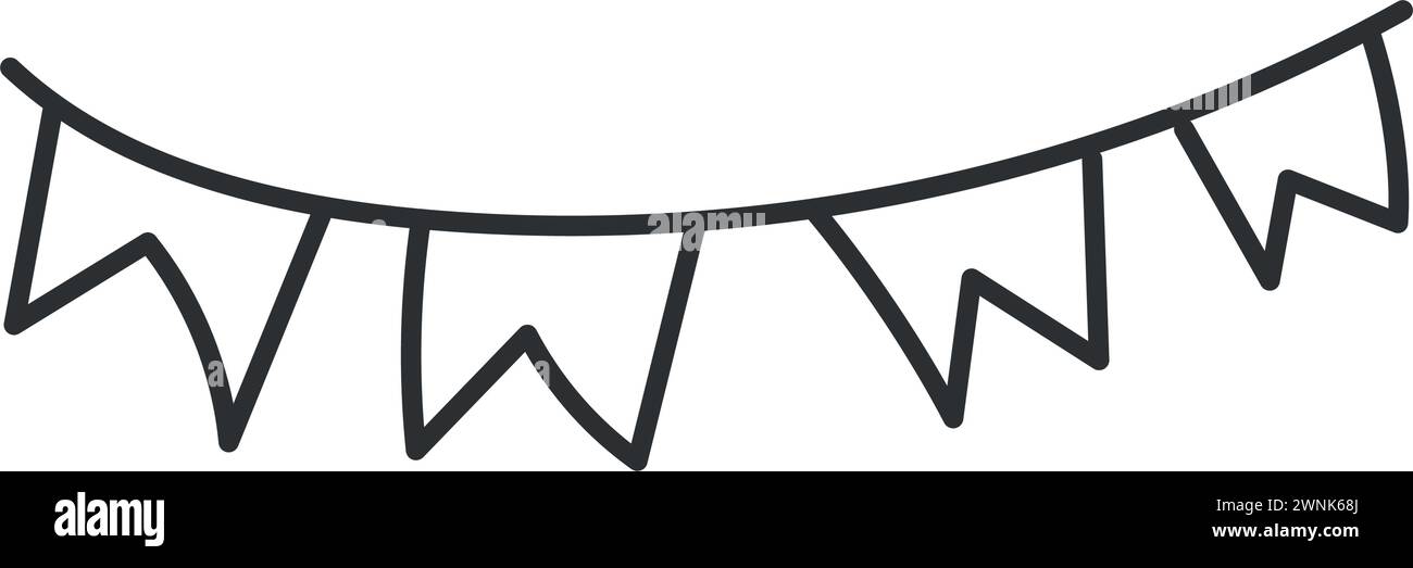 pennant sketch icon Hand Draw Vector Stock Vector Image & Art - Alamy