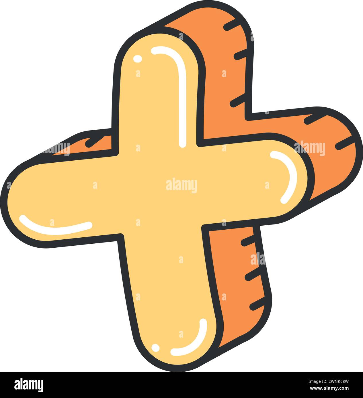 Math symbol sketch icon Hand Draw Vector Stock Vector Image & Art - Alamy