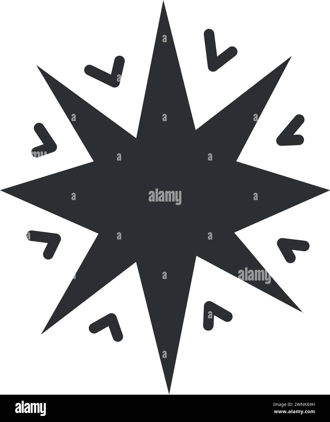 Star sketch icon Hand Draw Vector Stock Vector Image & Art - Alamy