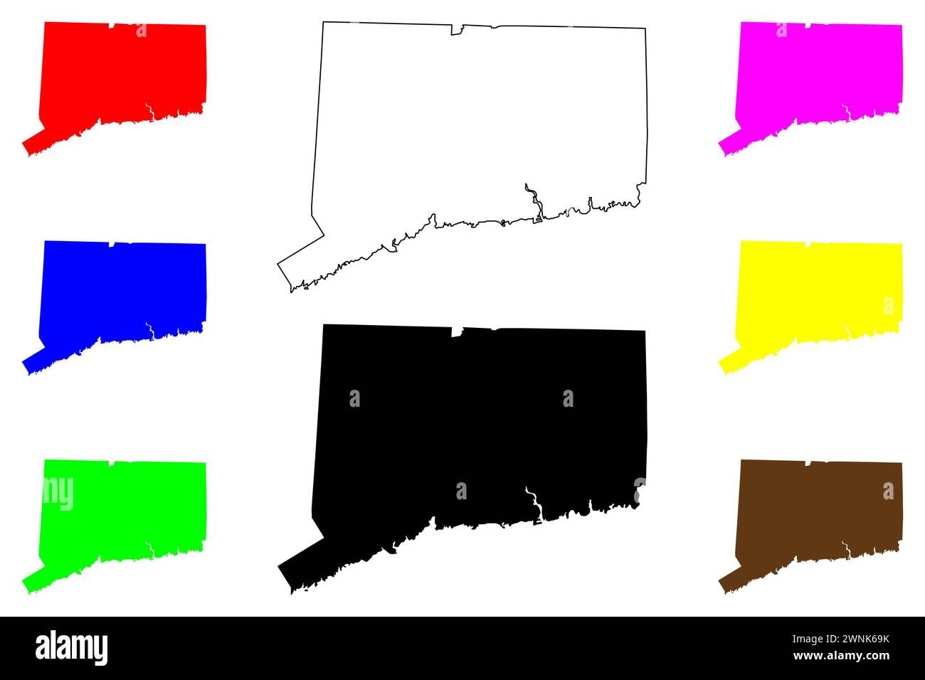 State of Connecticut (United States of America, USA or U.S.A ...