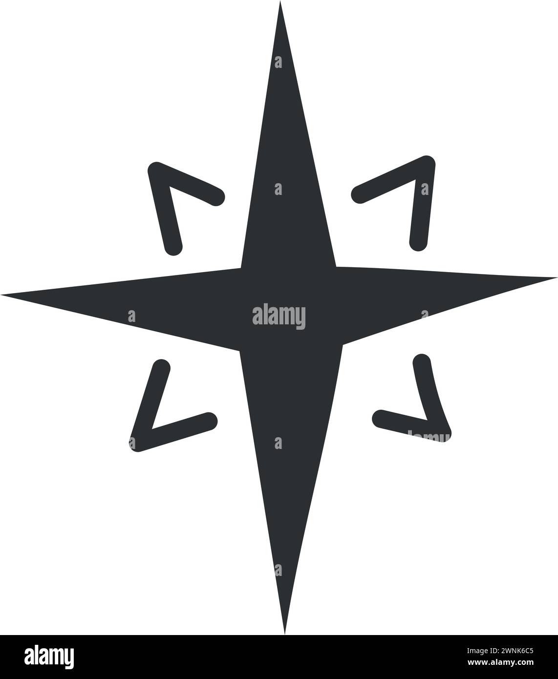 Star sketch icon Hand Draw Vector Stock Vector Image & Art - Alamy