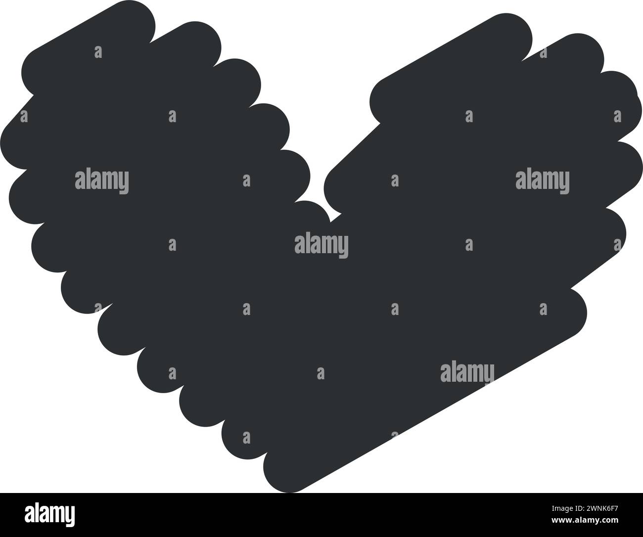 Heart sketch icon Hand Draw Vector Stock Vector Image & Art - Alamy