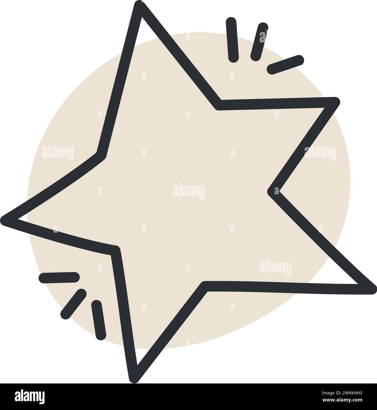 Star sketch icon Hand Draw Vector Stock Vector Image & Art - Alamy