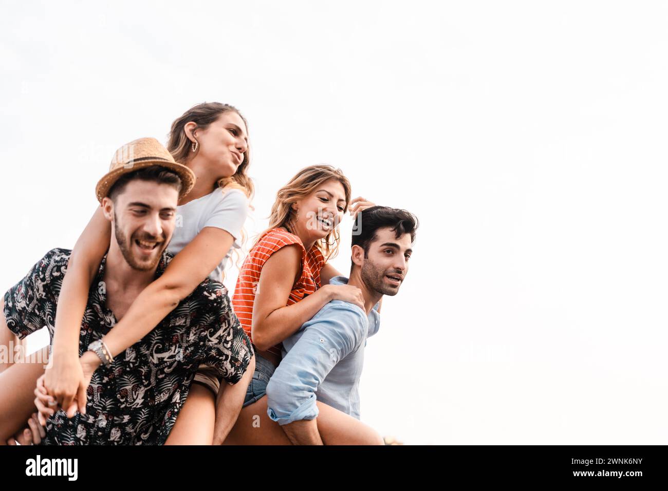 Laughter and bonding hi-res stock photography and images - Alamy