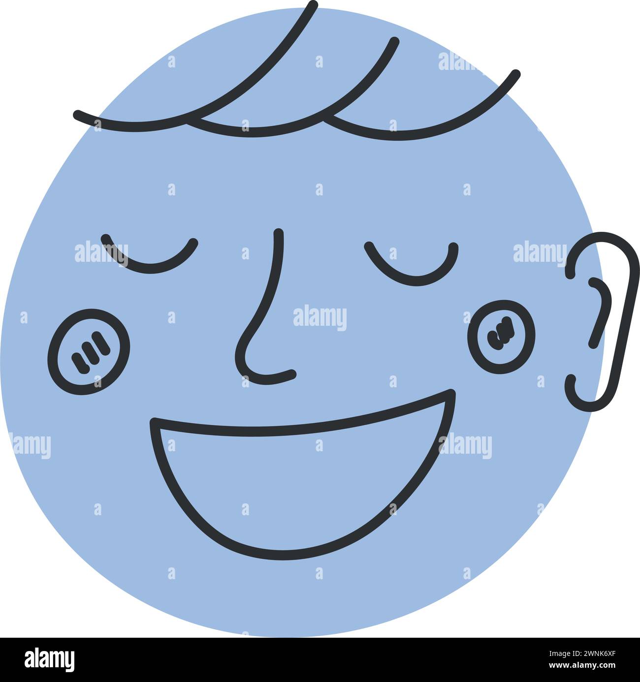 Boy sketch icon Hand Draw Vector Stock Vector Image & Art - Alamy