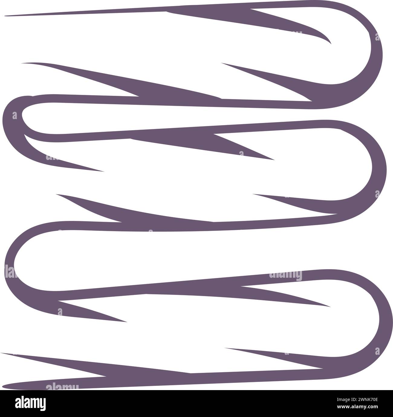 abstract lines sketch icon Hand Draw Vector Stock Vector Image & Art ...