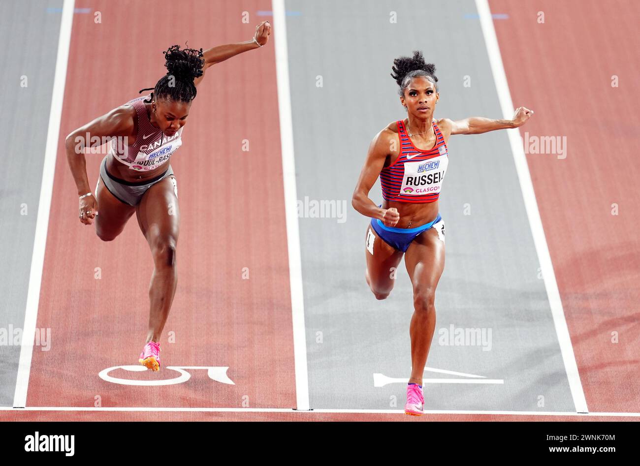 Masai russell hi-res stock photography and images - Alamy