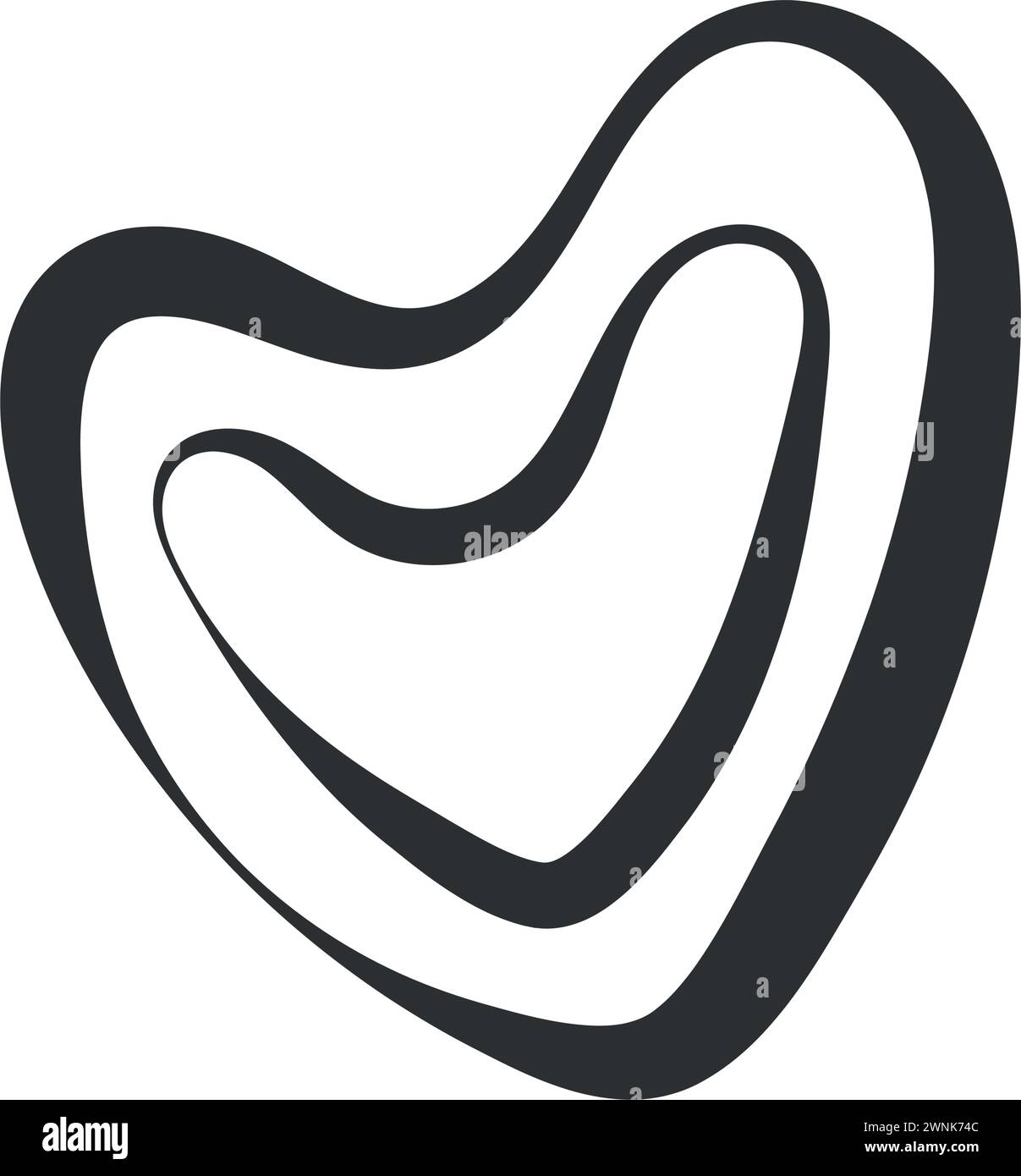 Heart sketch icon Hand Draw Vector Stock Vector Image & Art - Alamy