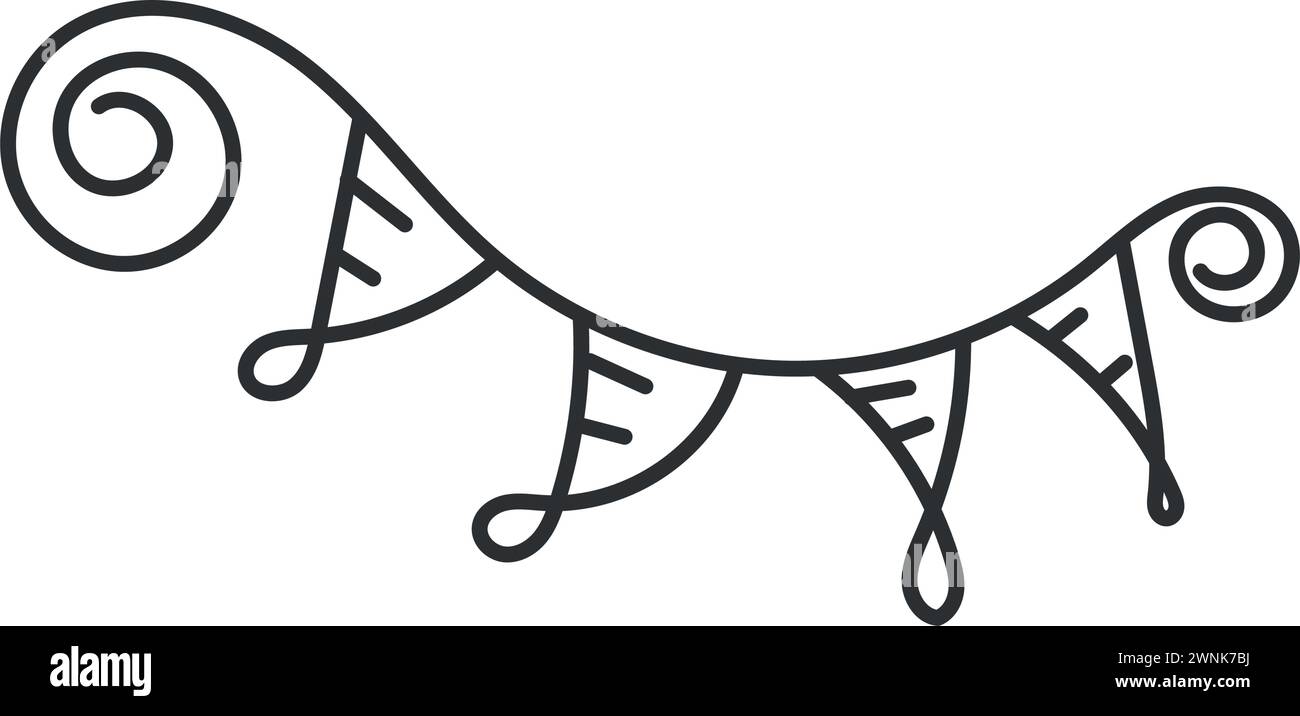 pennant sketch icon Hand Draw Vector Stock Vector Image & Art - Alamy