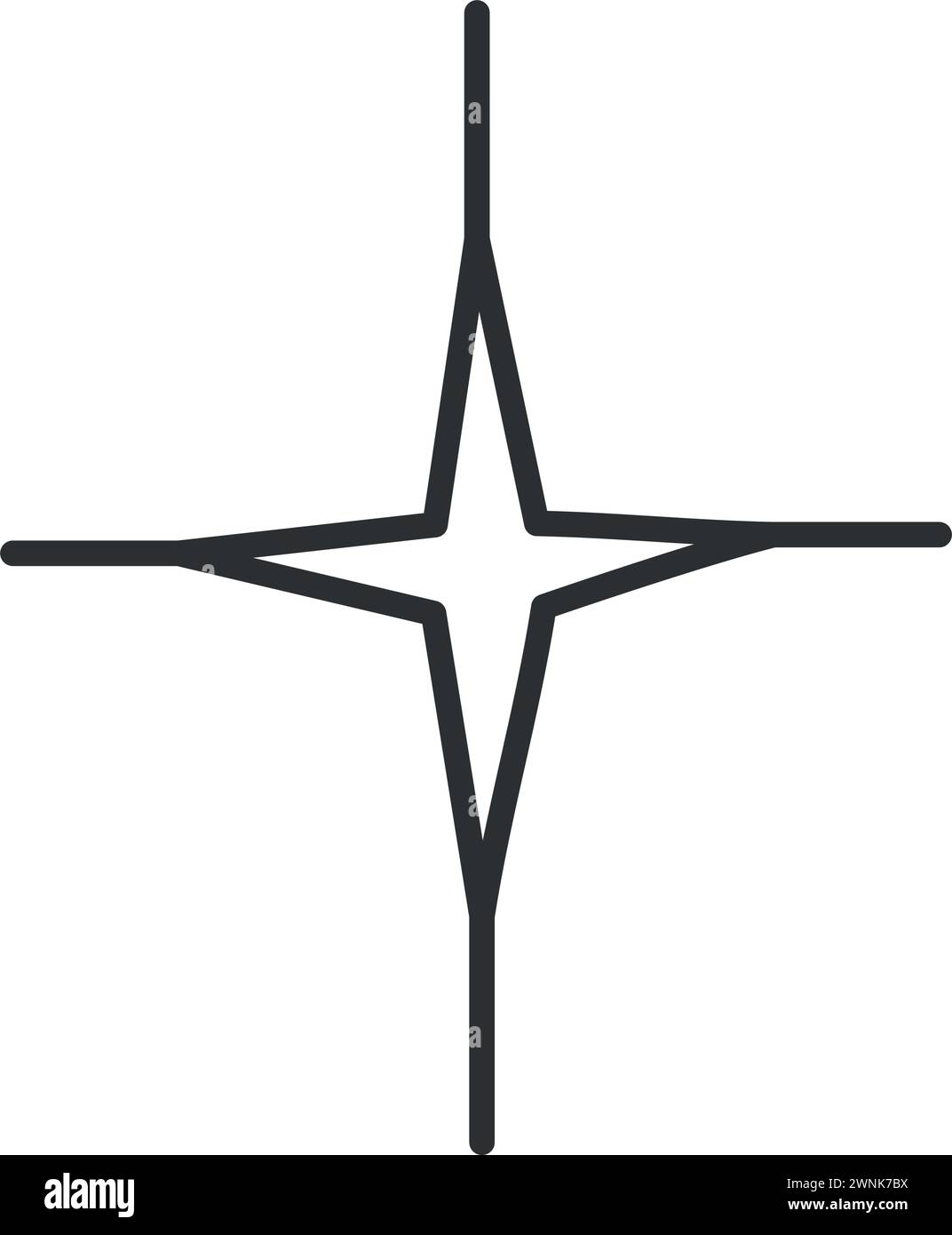 Star sketch icon Hand Draw Vector Stock Vector Image & Art - Alamy