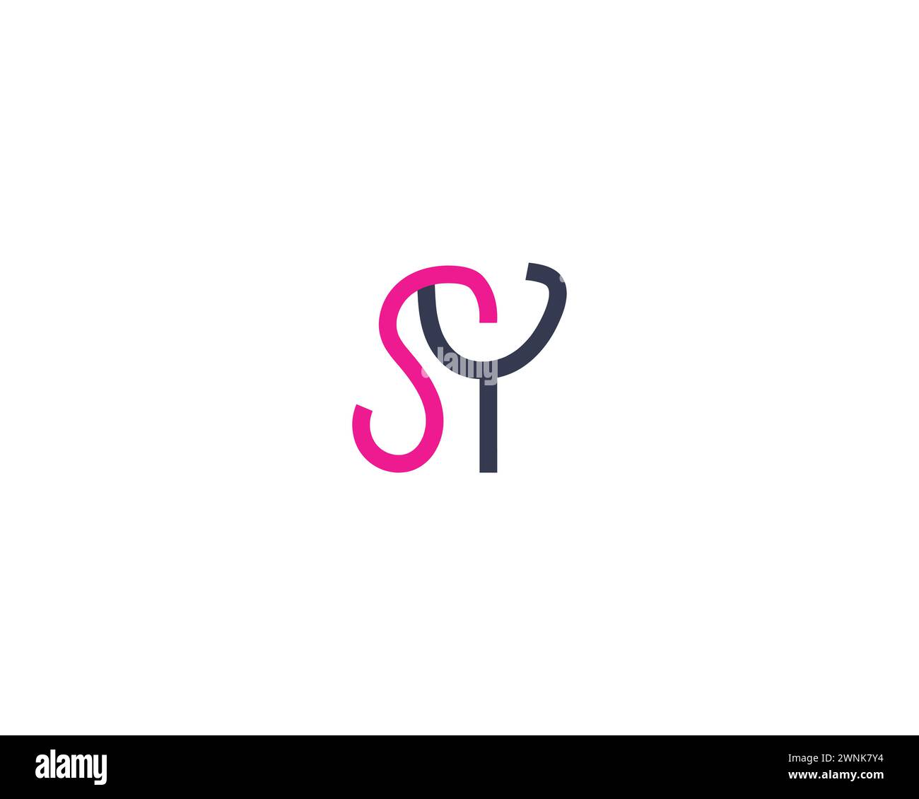 Sy logo vector vectors hi-res stock photography and images - Alamy