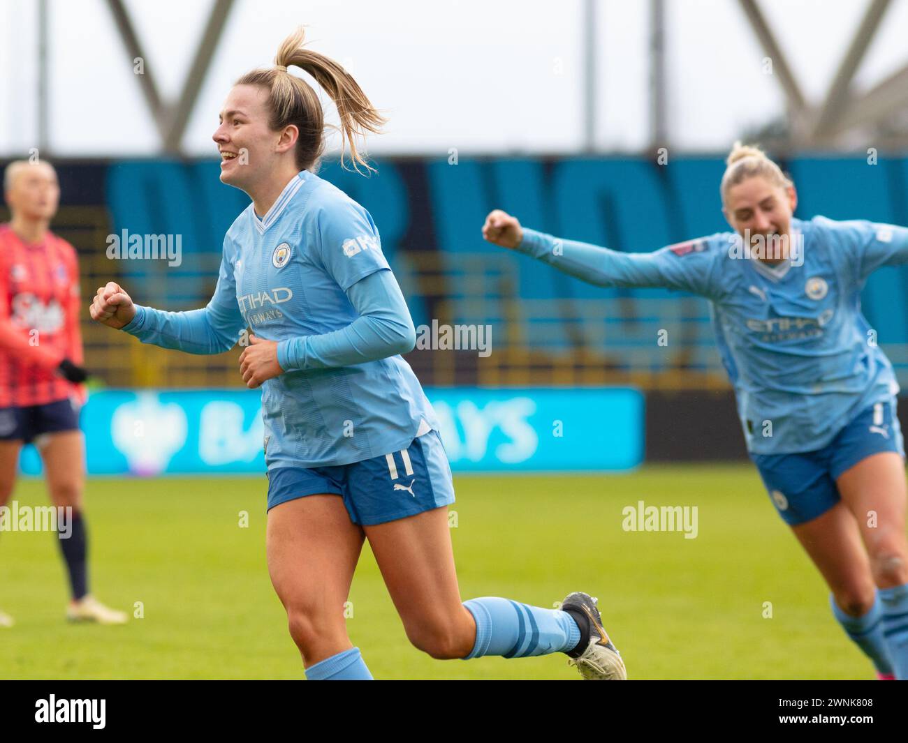 Manchester, England, 2nd March 2024: manchester City striker Lauren ...