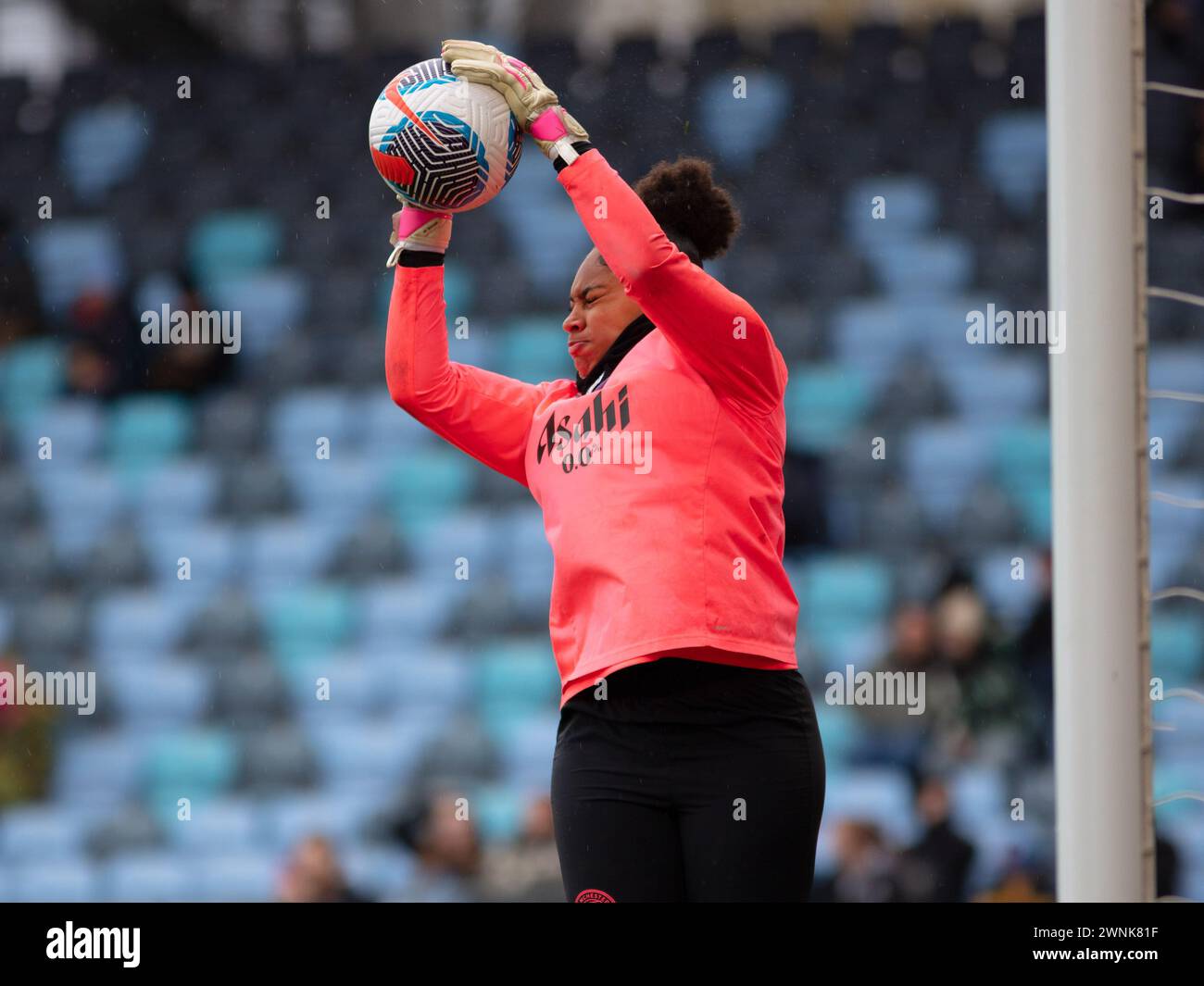 Manchester, England, 2nd March 2024: close up of Manchester City ...