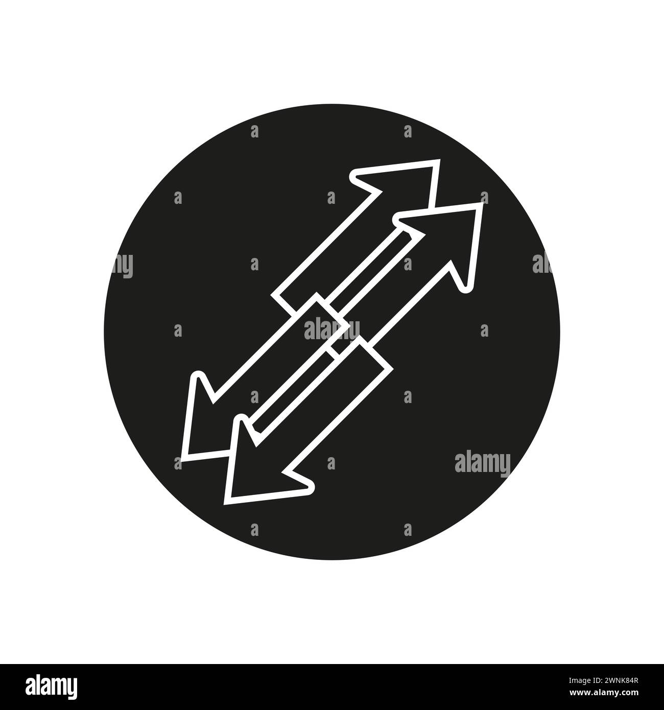 Opposite direction hi-res stock photography and images - Alamy