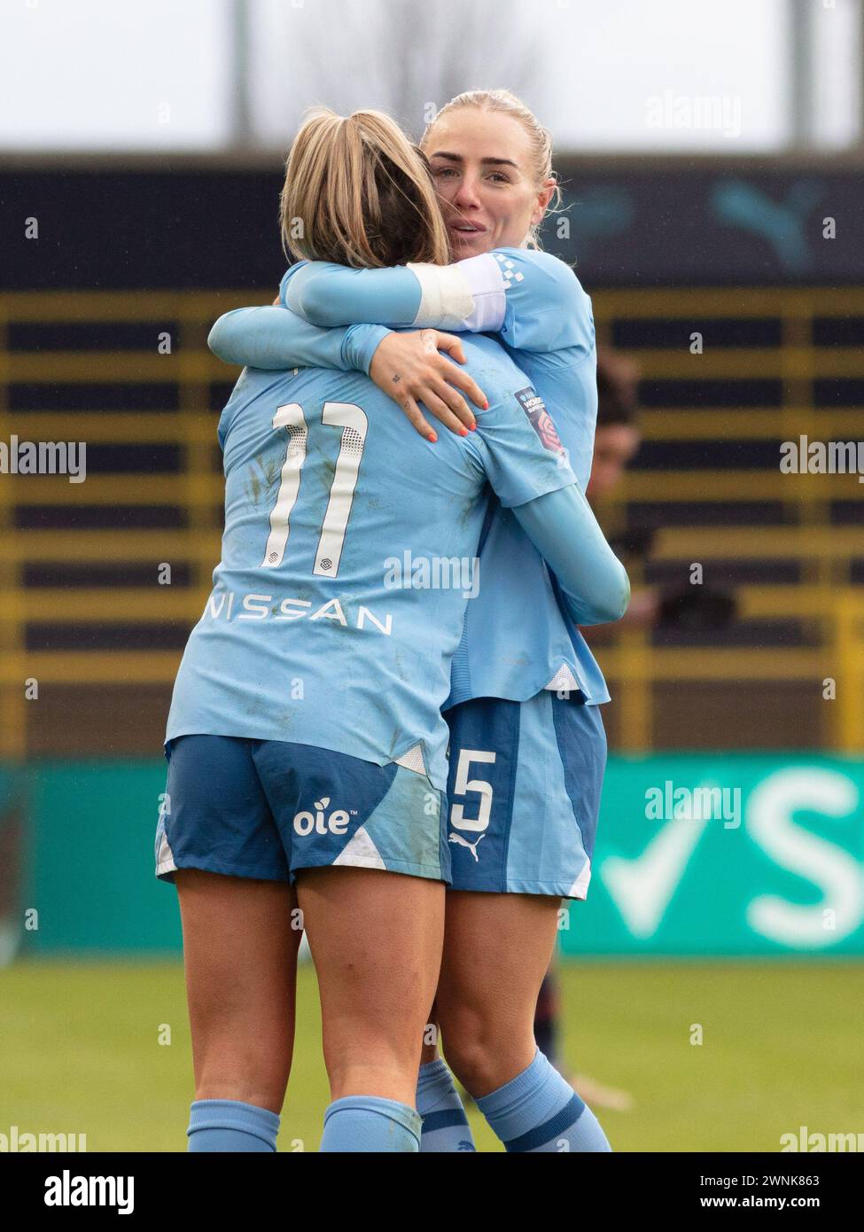 Manchester, UK. 2nd Mar, 2024. manchester City striker Lauren Hemp (11 ...
