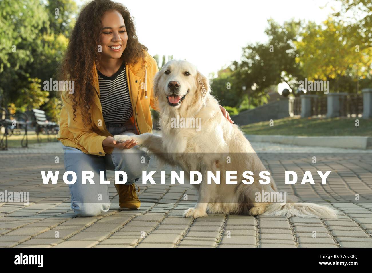 World kindness hi-res stock photography and images - Alamy