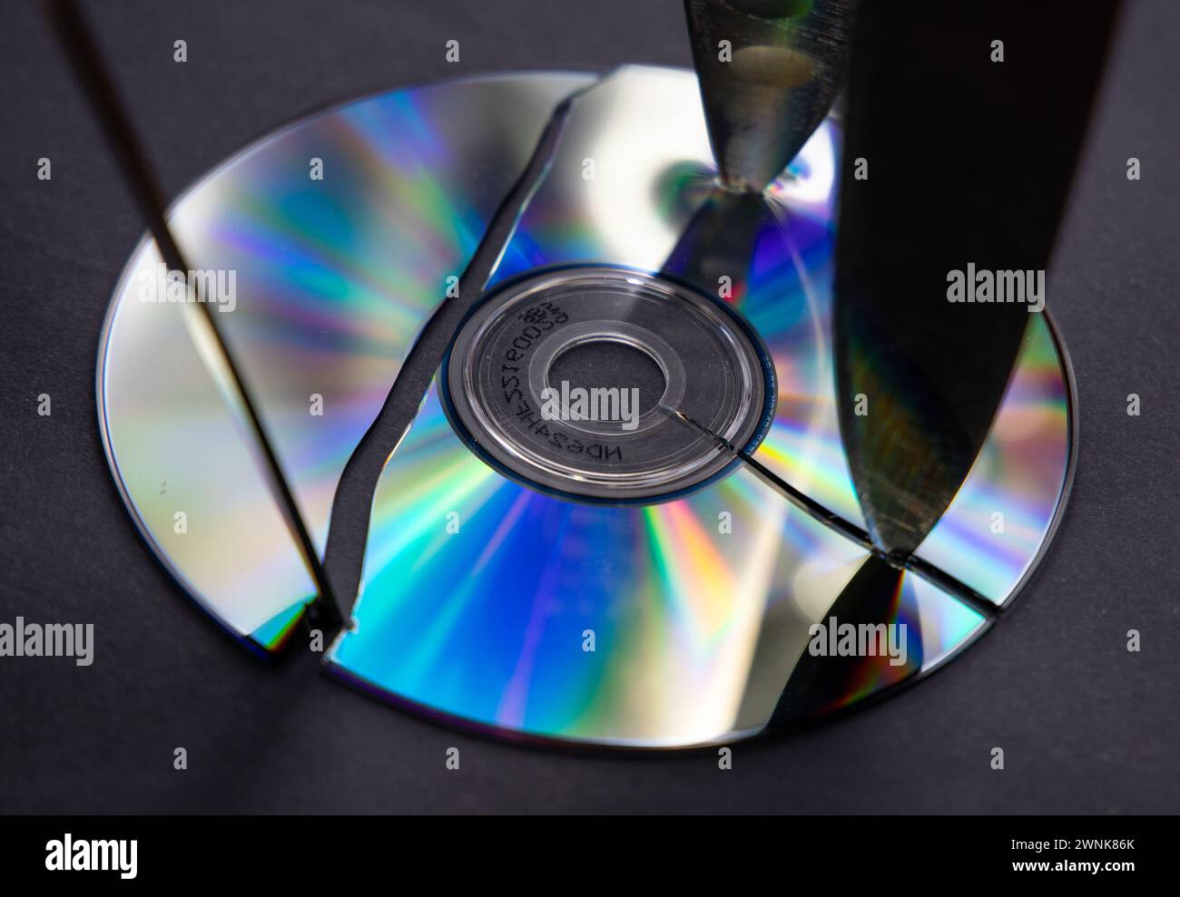 This is the end of era of optical discs Stock Photo - Alamy