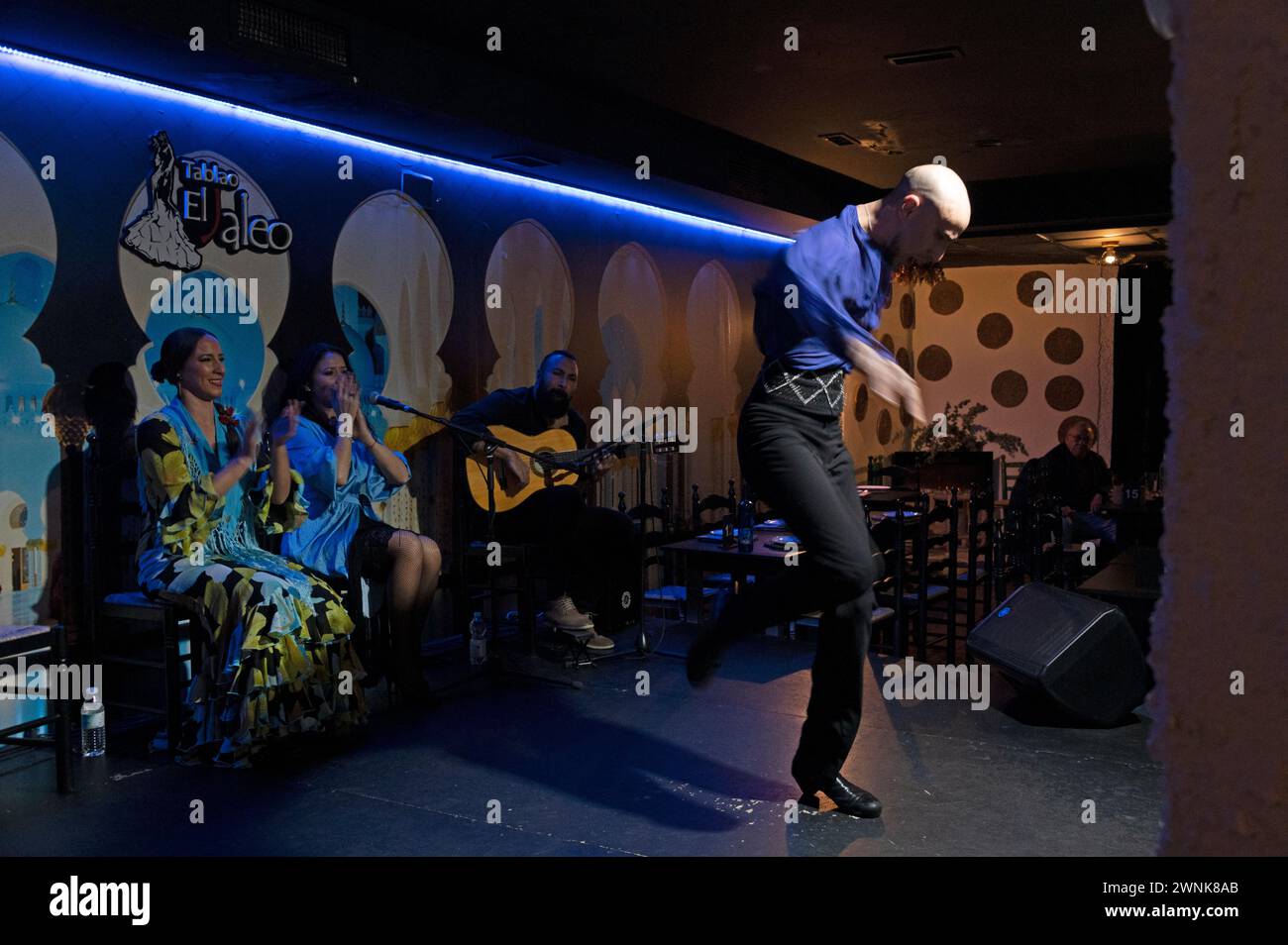 Male flamenco dancer man tradition hi-res stock photography and images ...