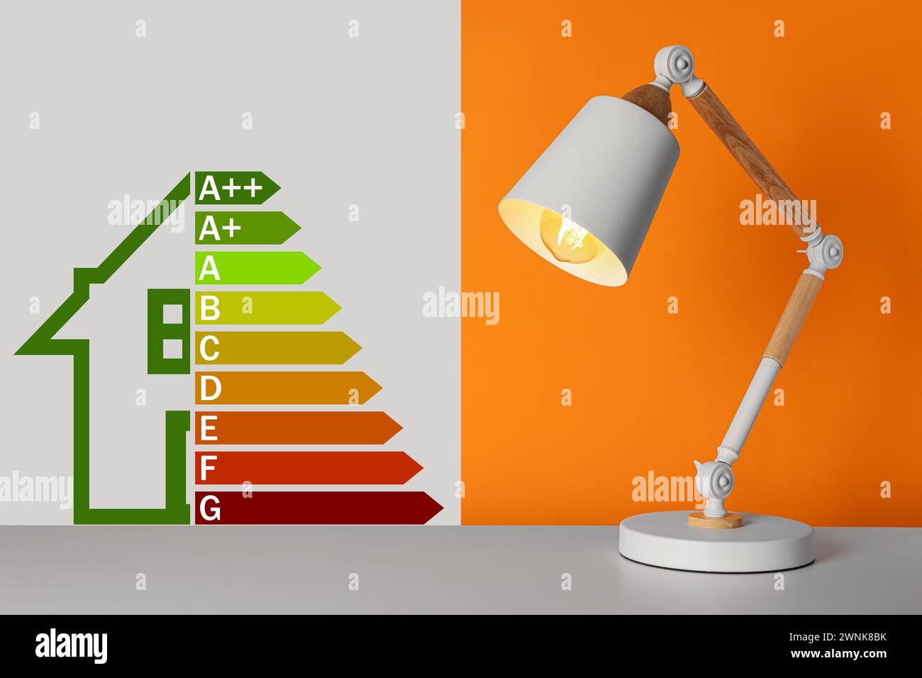 Light electricity chart hi-res stock photography and images - Alamy