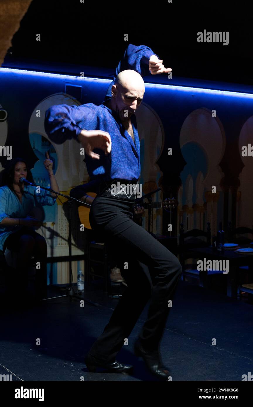 Male flamenco dancer man tradition hi-res stock photography and images ...