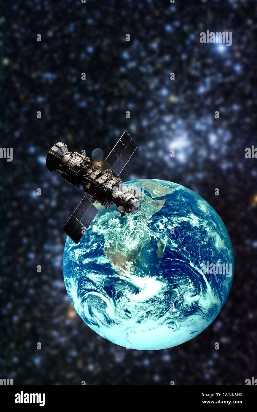 Earth orbital satellite hi-res stock photography and images - Alamy