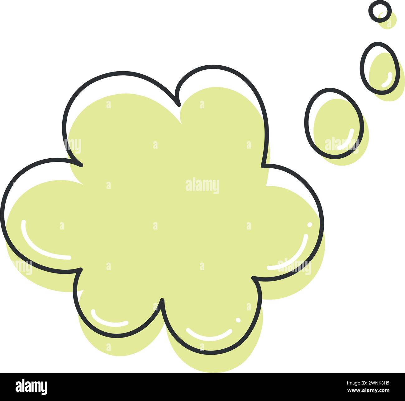 Comic bubble chat sketch icon Hand Draw Vector Stock Vector Image & Art ...