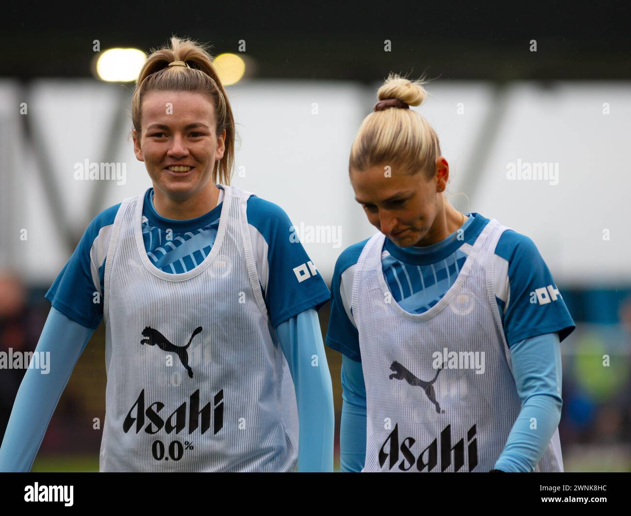 Manchester citys laura coombs hi-res stock photography and images - Alamy
