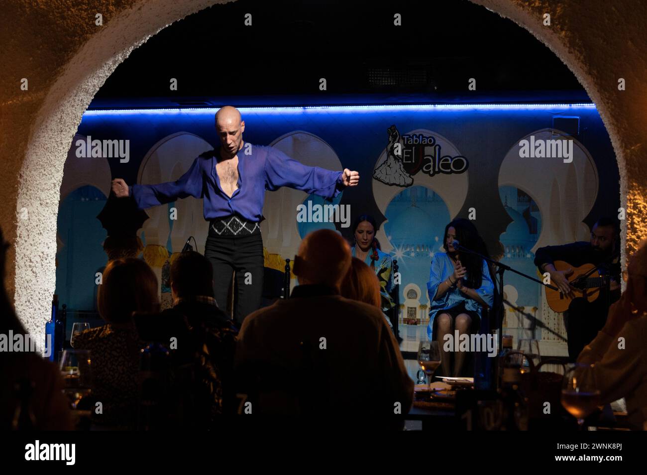 Male flamenco dancer hi-res stock photography and images - Alamy