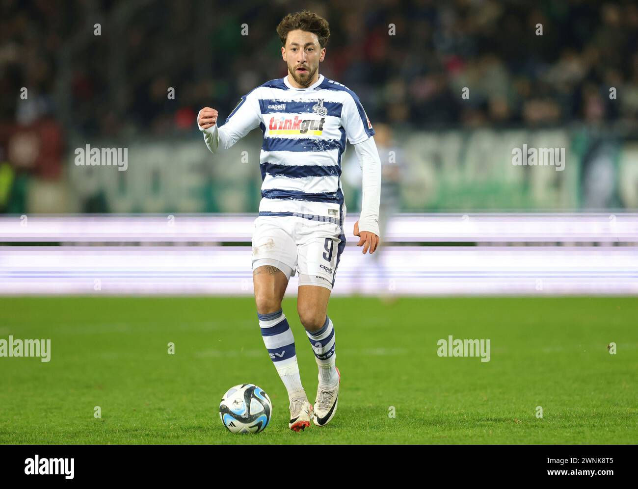 Muenster, Deutschland. 23rd Feb, 2024. firo: 02/23/2024 Football ...