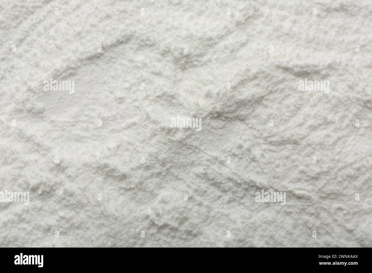 Texture of baking powder as background, top view Stock Photo - Alamy