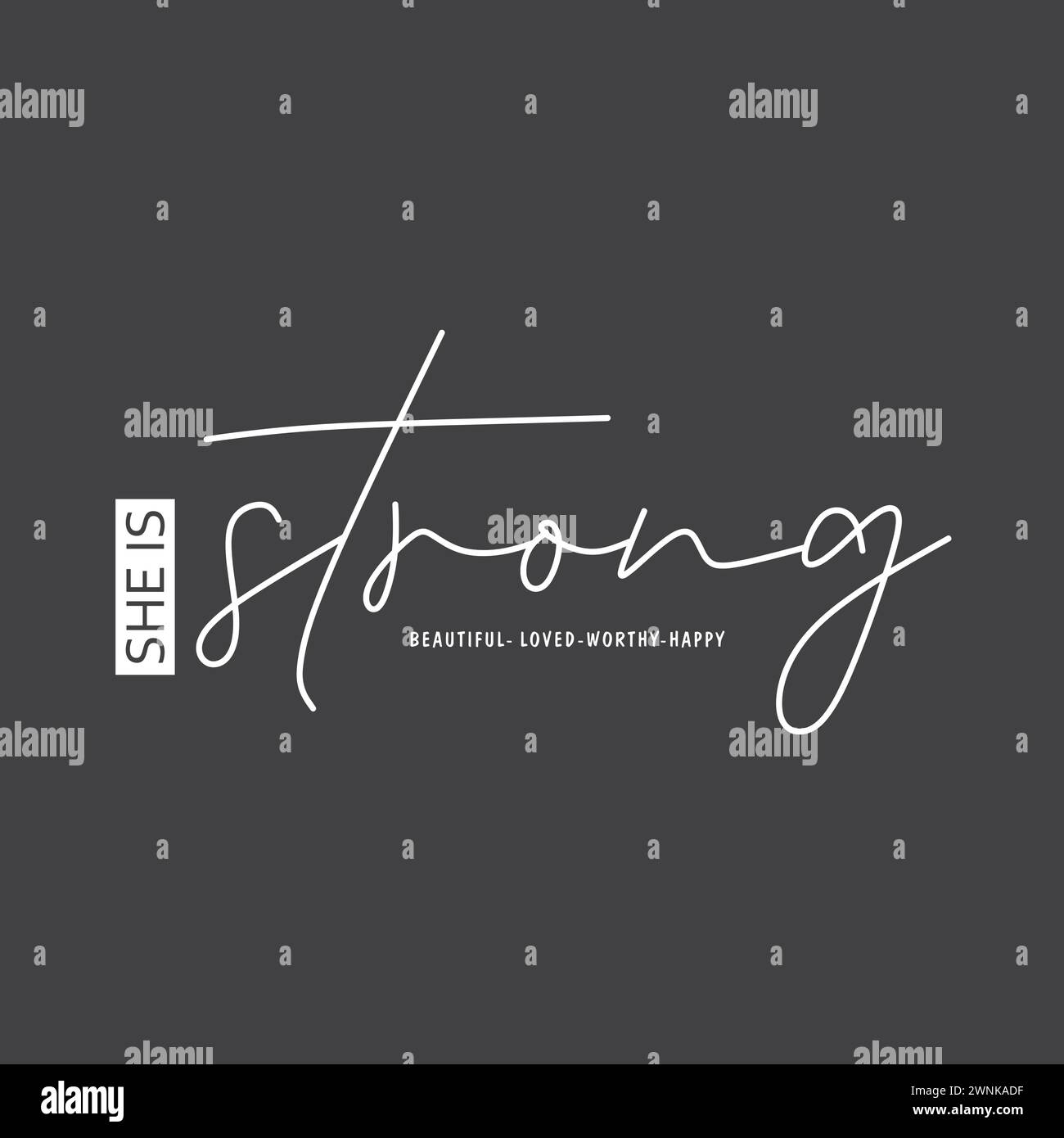 Letter she logo hi-res stock photography and images - Alamy