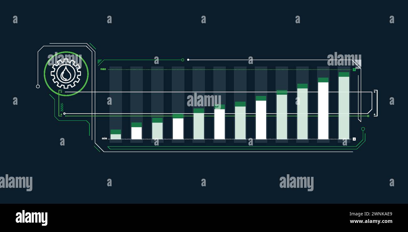 Rising prices infographic hi-res stock photography and images - Alamy