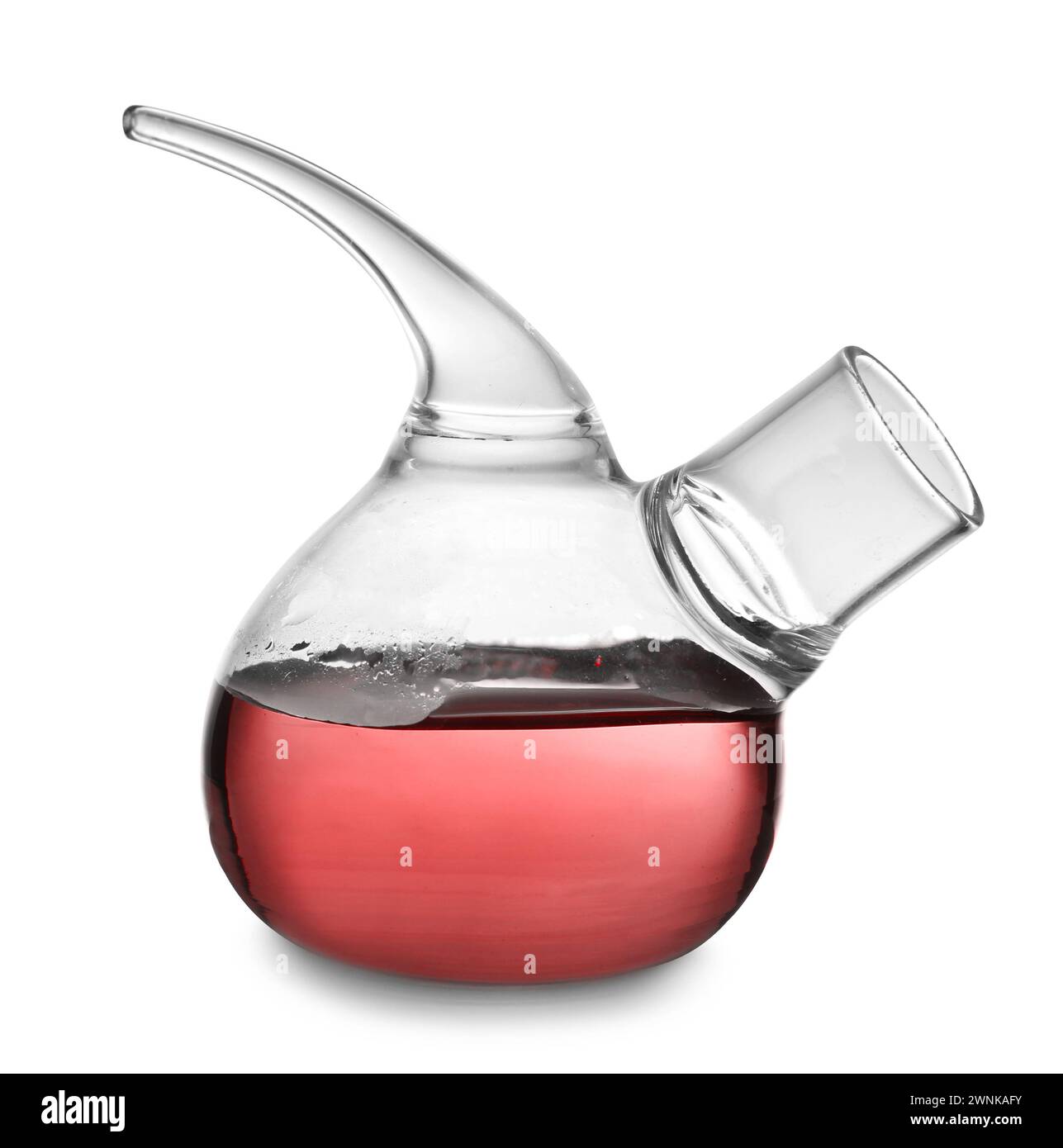 Retort flask hi-res stock photography and images - Alamy
